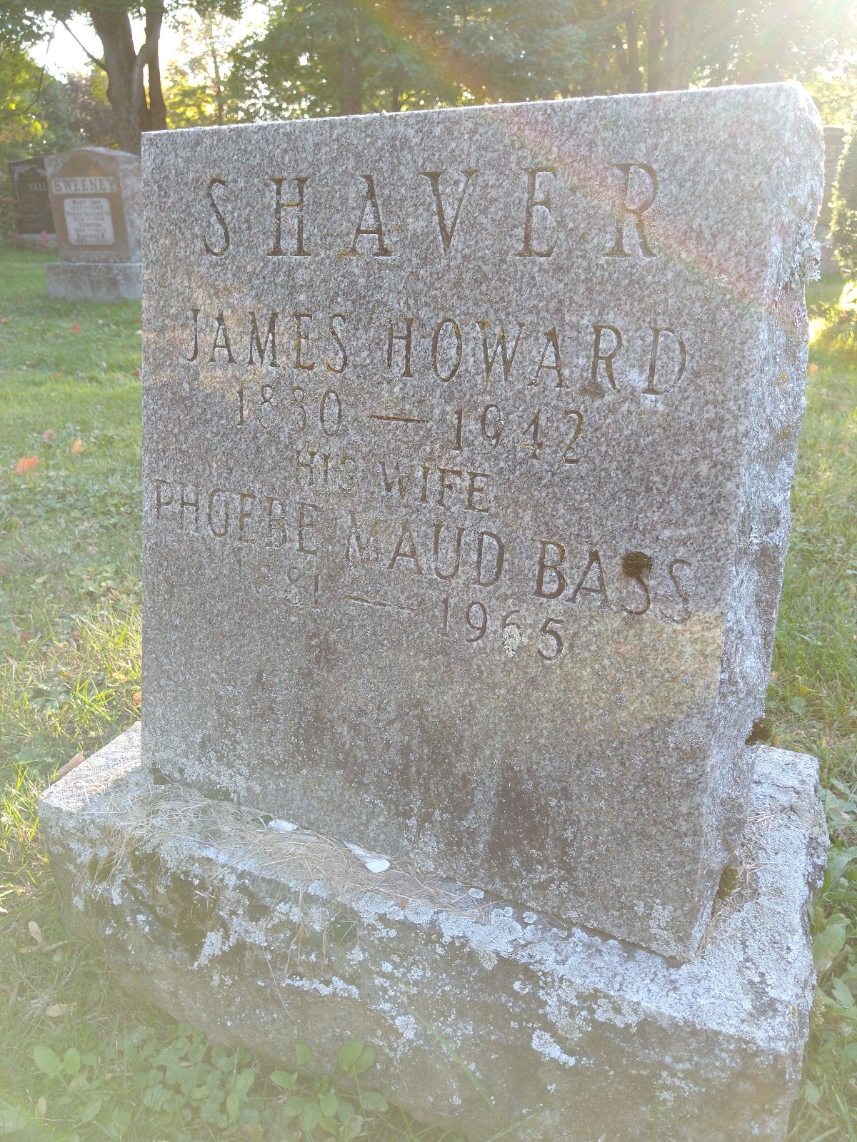 Phoebe Maud BASS - Ancestors of Wayne Bower and Laurie McBurmey